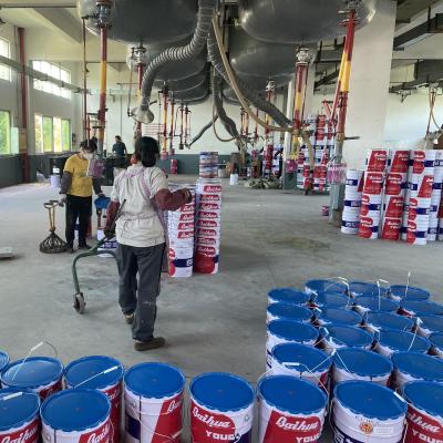 China Glossy Finish Marine Paint Brush 4 Hours Recoat Time High Performance for sale