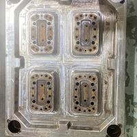China Water Cooling Plastic Injection Mold Injection Molding Parts Multi Cavity for sale