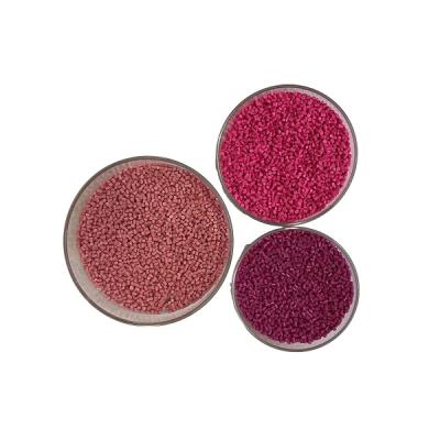China Colored Plastic Concentrate Compound Masterbatch With Heat Resistance for sale
