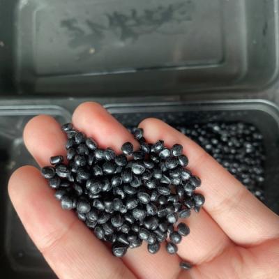 China High Elongation Plastic Black Masterbatch 2-4g/10min Melt Index 2-3mm Size for sale