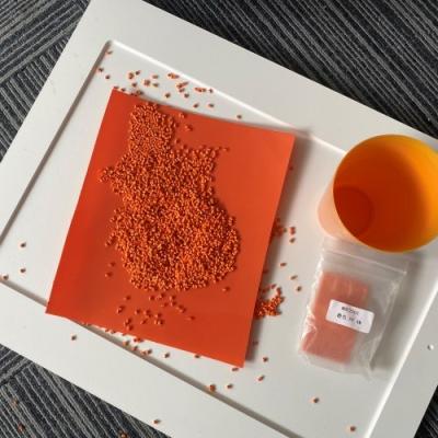 China 400% Elongation Plastic Color Masterbatch Blended Pvc Master Batch for sale