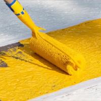 China High Water Resistance Industrial Enamel Paint With UV Resistance for sale