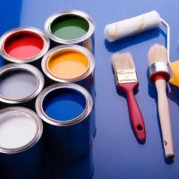 China 2 Coats Paint Building Materials Hydrophobic Wall Paint for Dry Place Storage for sale