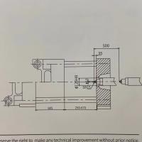 China High Efficiency Plastic Injection Molding Machine Horizontal 52-55MM Screw Diameter for sale