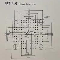 China High Efficiency Plastic Injection Molding Machine Horizontal 52-55MM Screw Diameter for sale
