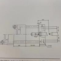 China Chongyuan CY658 Plastic Injection Molding Machine With 67-70MM Screw Diameter for sale
