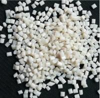 China Thermoplastic Abs Plastic Resin Material High Heat Chemical Resistance for sale