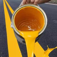 China Water Based Industrial Paint Coating Cement Asphalt Road Marking Paint for sale