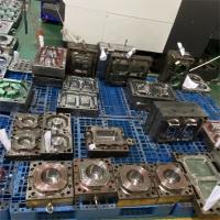 China Custom Hot Tip Plastic Injection Mold Enhancing Surface Finishes For Smooth Edges for sale