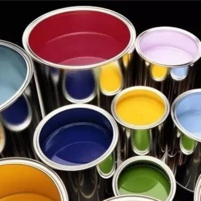 China High Flash Point Safe Alkyd Enamel Paint 68 Mass Solid Content for sale