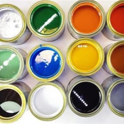 China C04-42 Alkyd Industrial Enamel Paint For General Metal And Wood Components for sale