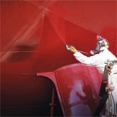 China Chlorosulfonation Polyethylene Marine Coating Paint For Steel Structure for sale