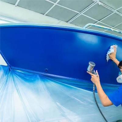 China Anti UV Acrylic Painting Intermediate Chlorosulfonated Polyethylene for sale