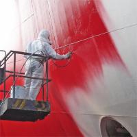 China High Chlorinated Polyethylene Paint Primer Fast Dry Flame Retardance for sale