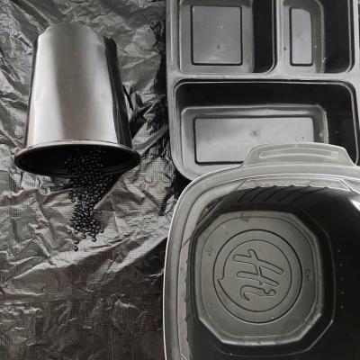 China Black Additive Masterbatch With Good UV Resistance For Colorant for sale