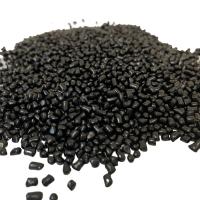 China Black Masterbatch with 30-60% Carbon Black Content for Plastic Products Manufacturing for sale