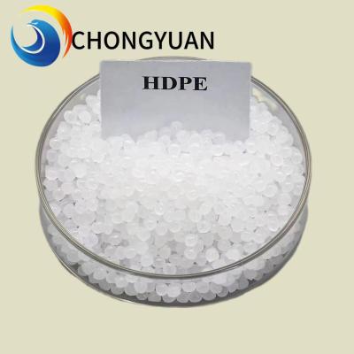 China HDPE High Density Polyethylene Resin TR144 Plastic Virgin Granules Good Blending Characteristics for sale