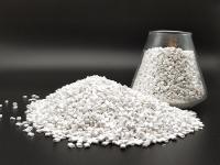 China Modified Compound Granules Material Alloy Plastic Master Batch Flame Retardant PC / ABS for sale
