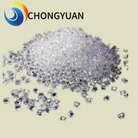 China Virgin PET Granules IV 0.8 Chips Bottle Grade PET Polyethylene Terephth Granules Resin Natural Color for sale