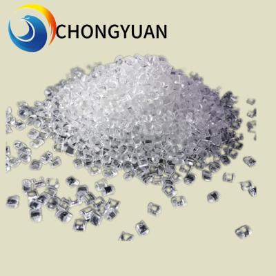China Virgin PET Granules IV 0.8 Chips Bottle Grade PET Polyethylene Terephth Granules Resin Natural Color for sale
