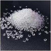 China Virgin PET Granules IV 0.8 Chips Bottle Grade PET Polyethylene Terephth Granules Resin Natural Color for sale