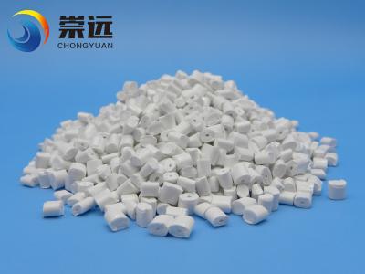 China Homopolymer Copolymer Injection Polypropylene Td20% Virgin White Resin PP GF20 for sale