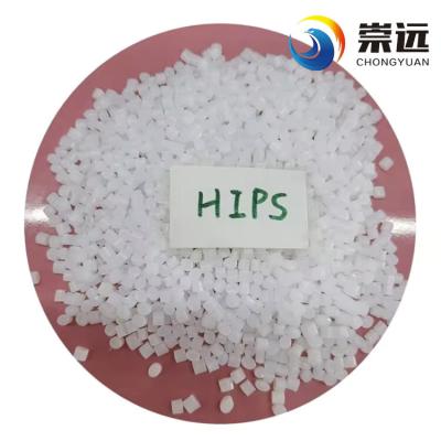 China Virgin Crystal Plastic Raw Material Polystyrene GPPS / HIPS Granules for sale