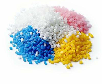 China Low Density Polyethylene / LDPE / LLDPE Granules For Film And Injection Plastic Master Batch for sale