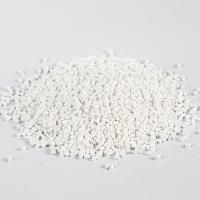 China PP Granules Virgin White Color Masterbatch For Injection Molding And Extrusion for sale