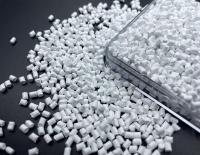 China PP Granules Virgin White Color Masterbatch For Injection Molding And Extrusion for sale