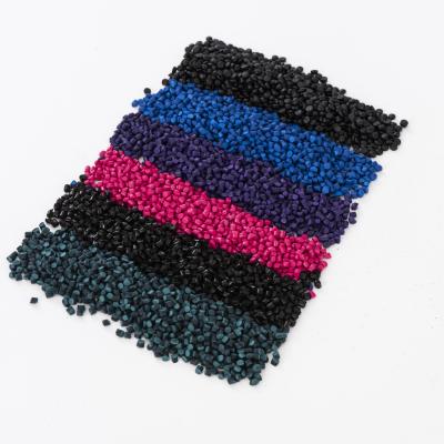 China Pigment Concentration PP PE LDPE 4% Plastic Color Masterbatch For Injection Molding for sale