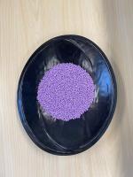 China PP / PE Carrier Green Purple Color Masterbatch for Plastic Water Pipe for sale
