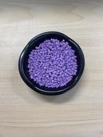 China PP / PE Carrier Green Purple Color Masterbatch for Plastic Water Pipe for sale