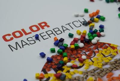 China Thermochromic Plastic Masterbatches PP Plastic Color Masterbatch Degradable Materials for sale