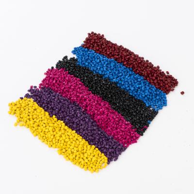 China Thermochromic Plastic Masterbatches PP PE Plastic Color Masterbatch Degradable Materials for sale