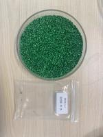 China High Gloss Green PP PE Plastic Color Masterbatch For Household Appliances for sale