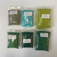 China High Gloss Green PP PE Plastic Color Masterbatch For Household Appliances for sale