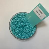 China High Gloss Green PP PE Plastic Color Masterbatch For Household Appliances for sale