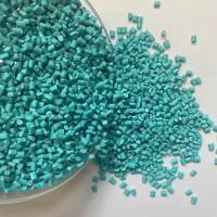 China High Gloss Green PP PE Plastic Color Masterbatch For Household Appliances for sale