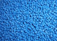 China Blue Color Changing Plastic Masterbatch Granules PP/PE 4% 22℃  for Injection for sale