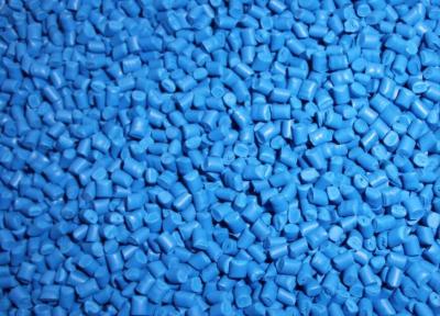 China Blue Color Changing Plastic Masterbatch Granules PP/PE 4% 22℃  for Injection for sale