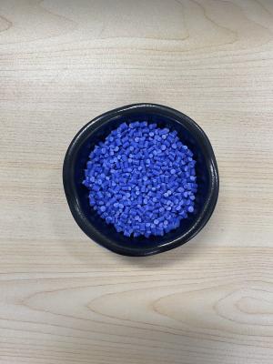 China Blue Color Changing Plastic Masterbatch Granules PP/PE 4% 22℃ for sale