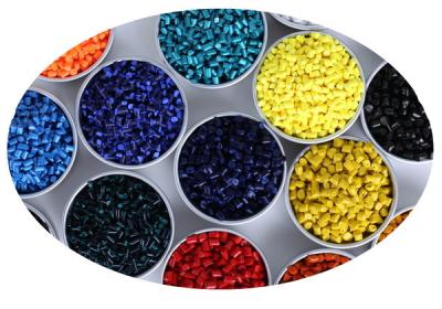 China Food Grade High Transparency Color Plastic Masterbatch Granules PP/PE For Plastic Film for sale