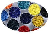China Food Grade High Transparency Color Plastic Masterbatch Granules PP/PE Resin for sale