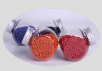 China Food Grade Color Plastic Masterbatch Granules PE LDPE Resin For Film Blowing for sale