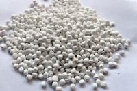 China Food Grade White Plastic Masterbatch Granules PE LDPE Resin Thermoforming Injection Molding for sale