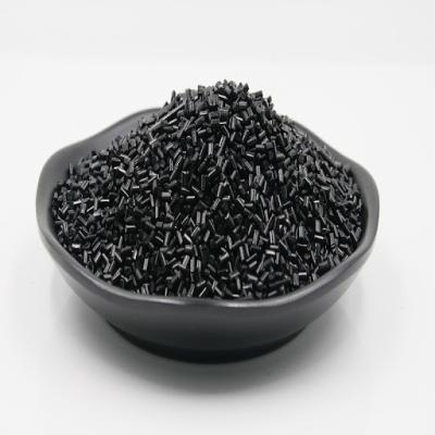 China Food Grade Black Plastic Masterbatch Granules PE LDPE Resin Thermoforming Injection Molding for sale