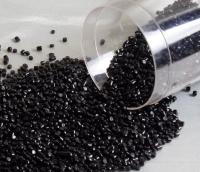 China Food Grade Black Plastic Masterbatch Granules PE LDPE Resin Thermoforming Injection Molding for sale