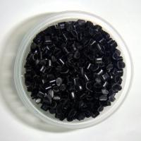 China Food Grade Black Plastic Masterbatch Granules PE LDPE Resin Thermoforming Injection Molding for sale