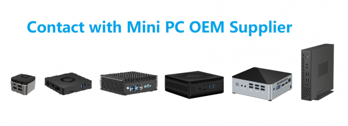 latest company news about New Launch Mini PC AC5 Support N4100/4000/N4020 CPU  3